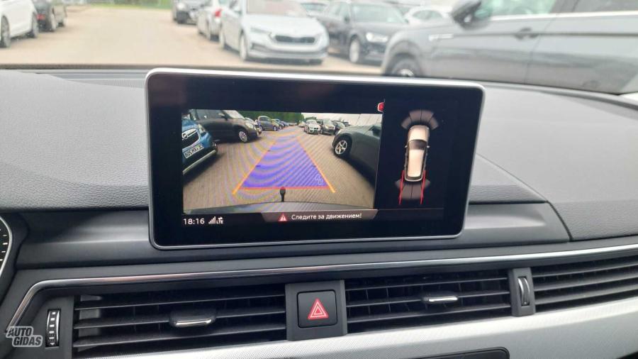 Pelēks Audi A4 2017 Kauņa, ar dzinēja tilpumu 2.00 L un nobraukumu 303 tūkst. km par 13800 €, foto 15 vietnē AUTOMOTO.COM.LV
