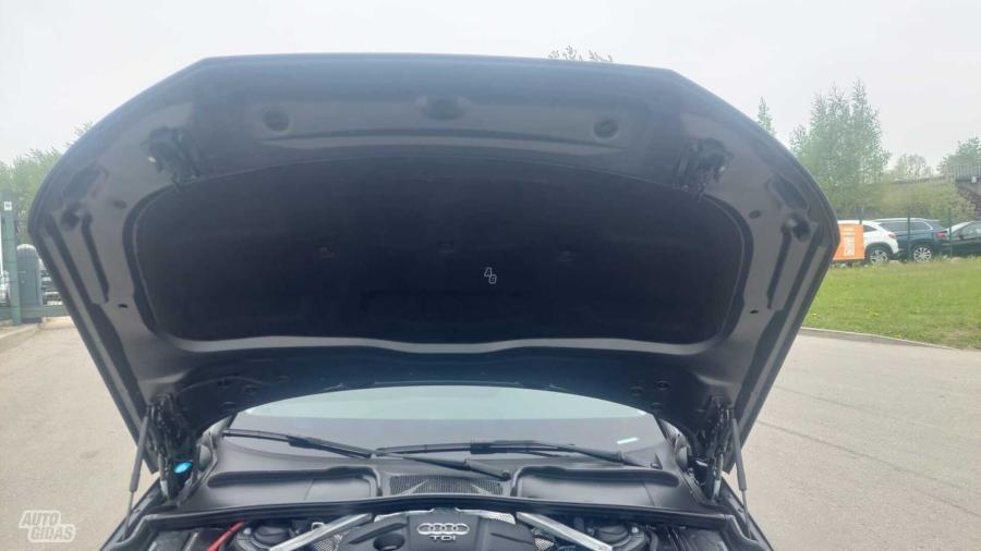 Pelēks Audi A4 2017 Kauņa, ar dzinēja tilpumu 2.00 L un nobraukumu 303 tūkst. km par 13800 €, foto 30 vietnē AUTOMOTO.COM.LV