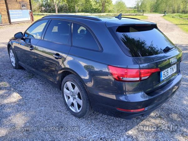 Pelēks Audi A4 2017 Tartu, ar dzinēja tilpumu 2.00 L un nobraukumu 166 tūkst. km par 12990 €, foto 5 vietnē AUTOMOTO.COM.LV