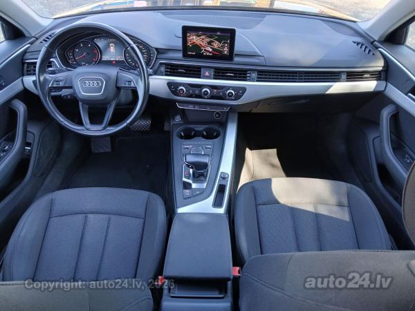 Pelēks Audi A4 2017 Tartu, ar dzinēja tilpumu 2.00 L un nobraukumu 166 tūkst. km par 12990 €, foto 9 vietnē AUTOMOTO.COM.LV