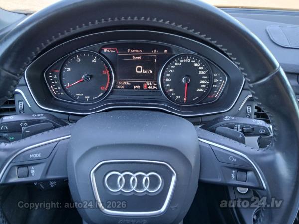 Pelēks Audi A4 2017 Tartu, ar dzinēja tilpumu 2.00 L un nobraukumu 166 tūkst. km par 12990 €, foto 10 vietnē AUTOMOTO.COM.LV
