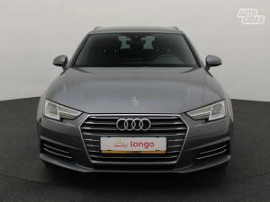 Grey Audi A4 2017 in Vilnius, with an engine capacity of 2.00 L and mileage of 214 thousand km for 14199 €, photo 4 on AUTOMOTO.COM.LV