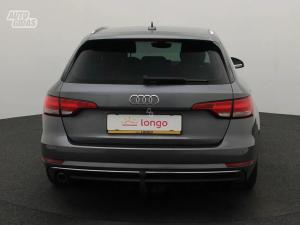Grey Audi A4 2017 in Vilnius, with an engine capacity of 2.00 L and mileage of 214 thousand km for 14199 €, photo 6 on AUTOMOTO.COM.LV