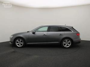 Grey Audi A4 2017 in Vilnius, with an engine capacity of 2.00 L and mileage of 214 thousand km for 14199 €, photo 7 on AUTOMOTO.COM.LV