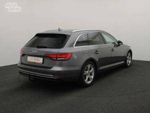 Grey Audi A4 2017 in Vilnius, with an engine capacity of 2.00 L and mileage of 214 thousand km for 14199 €, photo 9 on AUTOMOTO.COM.LV