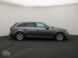 Grey Audi A4 2017 in Vilnius, with an engine capacity of 2.00 L and mileage of 214 thousand km for 14199 €, photo 10 on AUTOMOTO.COM.LV