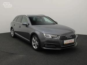 Grey Audi A4 2017 in Vilnius, with an engine capacity of 2.00 L and mileage of 214 thousand km for 14199 €, photo 11 on AUTOMOTO.COM.LV