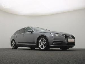 Grey Audi A4 2017 in Vilnius, with an engine capacity of 2.00 L and mileage of 214 thousand km for 14199 €, photo 12 on AUTOMOTO.COM.LV
