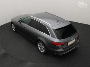 Grey Audi A4 2017 in Vilnius, with an engine capacity of 2.00 L and mileage of 214 thousand km for 14199 €, photo 13 on AUTOMOTO.COM.LV