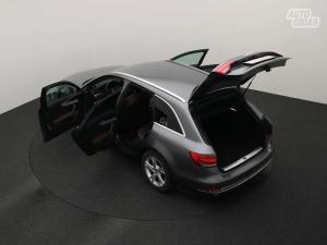 Grey Audi A4 2017 in Vilnius, with an engine capacity of 2.00 L and mileage of 214 thousand km for 14199 €, photo 14 on AUTOMOTO.COM.LV