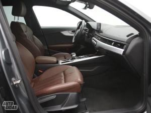 Grey Audi A4 2017 in Vilnius, with an engine capacity of 2.00 L and mileage of 214 thousand km for 14199 €, photo 15 on AUTOMOTO.COM.LV