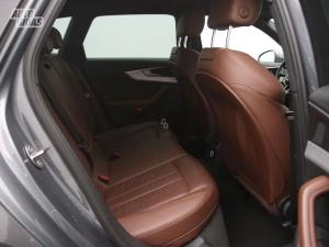 Grey Audi A4 2017 in Vilnius, with an engine capacity of 2.00 L and mileage of 214 thousand km for 14199 €, photo 16 on AUTOMOTO.COM.LV