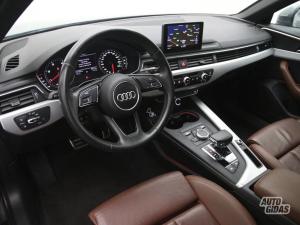 Grey Audi A4 2017 in Vilnius, with an engine capacity of 2.00 L and mileage of 214 thousand km for 14199 €, photo 17 on AUTOMOTO.COM.LV