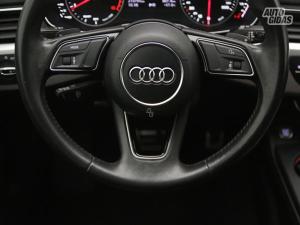 Grey Audi A4 2017 in Vilnius, with an engine capacity of 2.00 L and mileage of 214 thousand km for 14199 €, photo 19 on AUTOMOTO.COM.LV