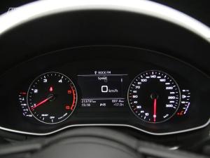 Grey Audi A4 2017 in Vilnius, with an engine capacity of 2.00 L and mileage of 214 thousand km for 14199 €, photo 20 on AUTOMOTO.COM.LV