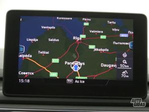 Grey Audi A4 2017 in Vilnius, with an engine capacity of 2.00 L and mileage of 214 thousand km for 14199 €, photo 25 on AUTOMOTO.COM.LV