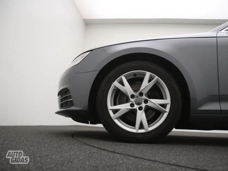 Grey Audi A4 2017 in Vilnius, with an engine capacity of 2.00 L and mileage of 214 thousand km for 14199 €, photo 28 on AUTOMOTO.COM.LV