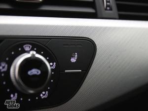 Grey Audi A4 2017 in Vilnius, with an engine capacity of 2.00 L and mileage of 214 thousand km for 14199 €, photo 30 on AUTOMOTO.COM.LV