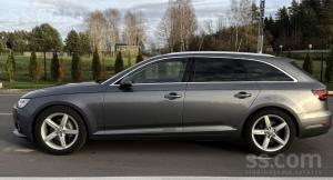 Pelēks Audi A4 2017 Bauska, ar dzinēja tilpumu 2.00 L un nobraukumu 230 tūkst. km par 15500 €, foto 3 vietnē AUTOMOTO.COM.LV