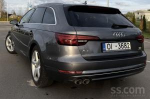 Pelēks Audi A4 2017 Bauska, ar dzinēja tilpumu 2.00 L un nobraukumu 230 tūkst. km par 15500 €, foto 4 vietnē AUTOMOTO.COM.LV