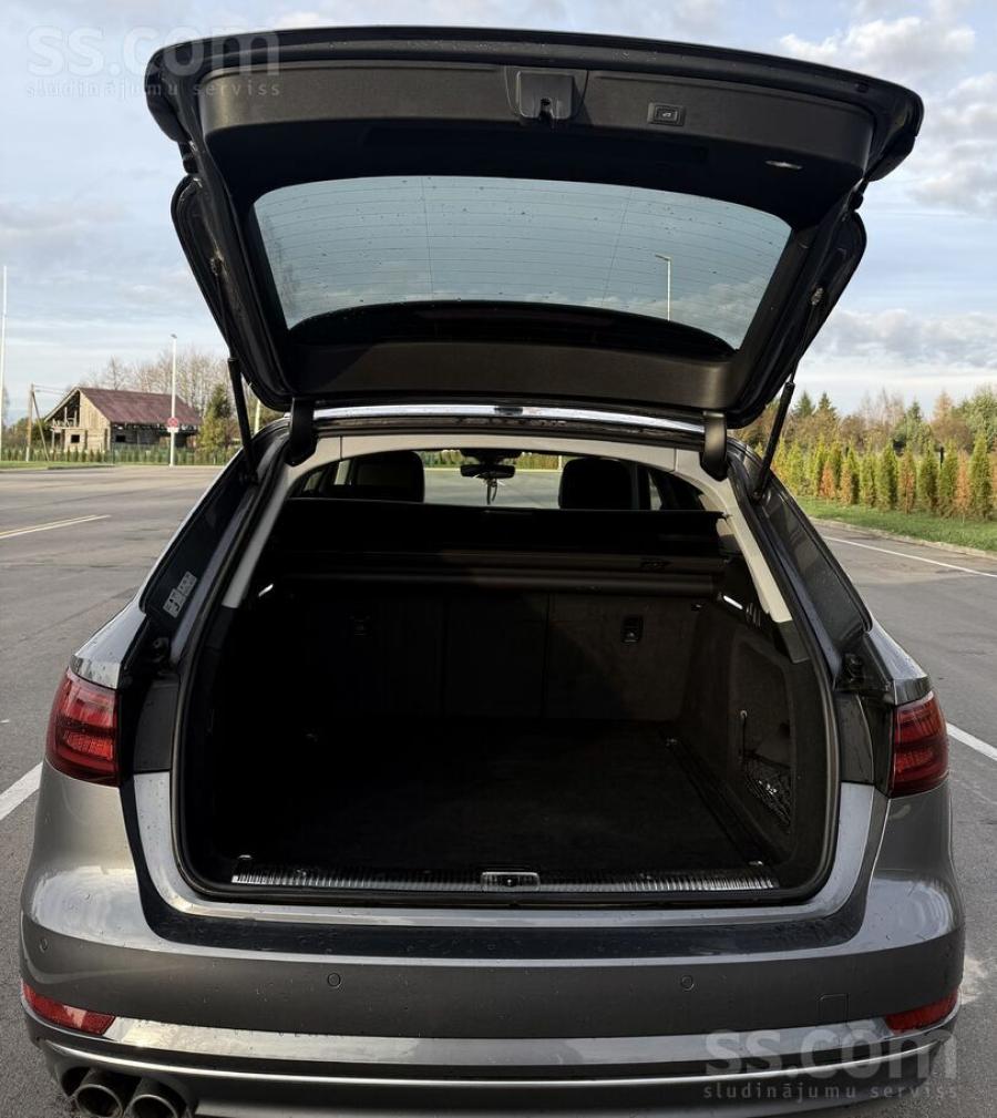 Pelēks Audi A4 2017 Bauska, ar dzinēja tilpumu 2.00 L un nobraukumu 230 tūkst. km par 15500 €, foto 6 vietnē AUTOMOTO.COM.LV