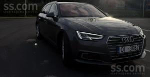 Pelēks Audi A4 2017 Bauska, ar dzinēja tilpumu 2.00 L un nobraukumu 230 tūkst. km par 15500 €, foto 8 vietnē AUTOMOTO.COM.LV