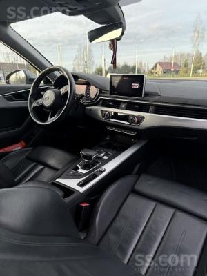 Pelēks Audi A4 2017 Bauska, ar dzinēja tilpumu 2.00 L un nobraukumu 230 tūkst. km par 15500 €, foto 10 vietnē AUTOMOTO.COM.LV