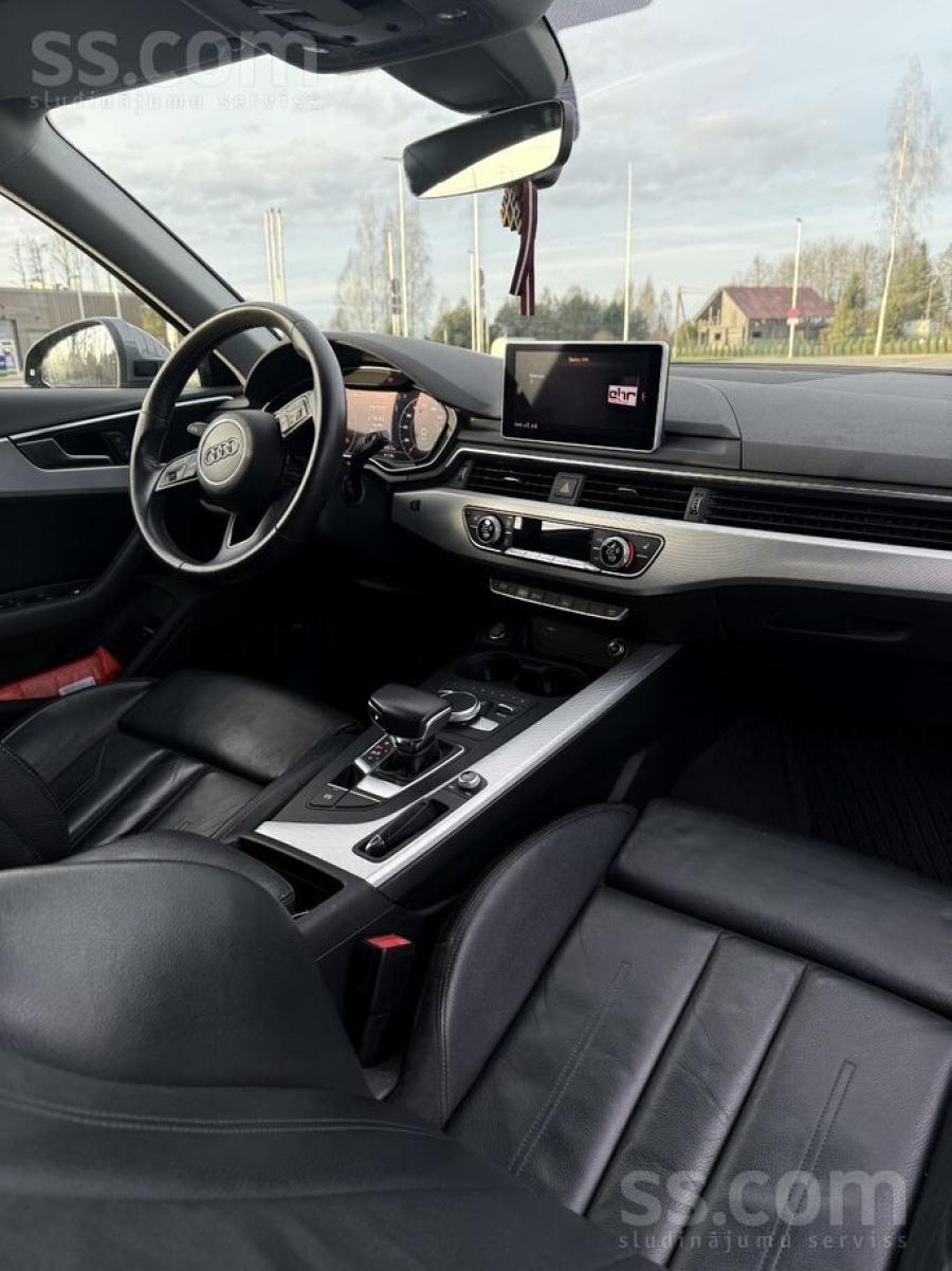 Pelēks Audi A4 2017 Bauska, ar dzinēja tilpumu 2.00 L un nobraukumu 230 tūkst. km par 15500 €, foto 10 vietnē AUTOMOTO.COM.LV