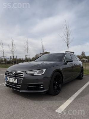 Pelēks Audi A4 2017 Valmiera, ar dzinēja tilpumu 2.00 L un nobraukumu 240 tūkst. km par 16850 €, foto 3 vietnē AUTOMOTO.COM.LV