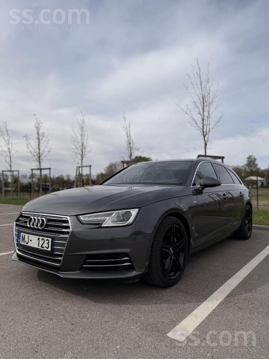 Pelēks Audi A4 2017 Valmiera, ar dzinēja tilpumu 2.00 L un nobraukumu 240 tūkst. km par 16850 €, foto 3 vietnē AUTOMOTO.COM.LV