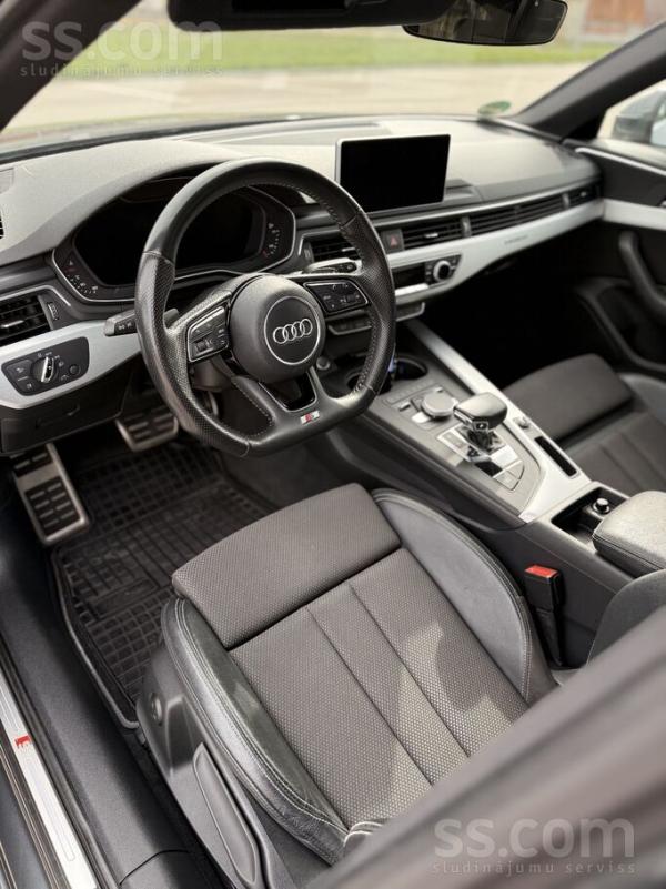 Pelēks Audi A4 2017 Valmiera, ar dzinēja tilpumu 2.00 L un nobraukumu 240 tūkst. km par 16850 €, foto 3 vietnē AUTOMOTO.COM.LV