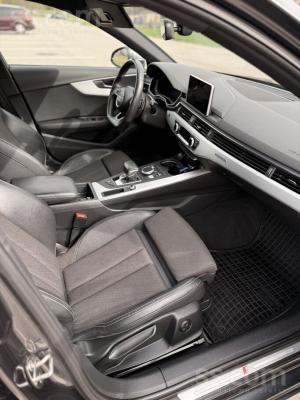 Pelēks Audi A4 2017 Valmiera, ar dzinēja tilpumu 2.00 L un nobraukumu 240 tūkst. km par 16850 €, foto 5 vietnē AUTOMOTO.COM.LV