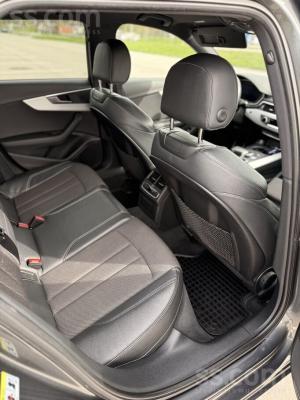 Pelēks Audi A4 2017 Valmiera, ar dzinēja tilpumu 2.00 L un nobraukumu 240 tūkst. km par 16850 €, foto 6 vietnē AUTOMOTO.COM.LV