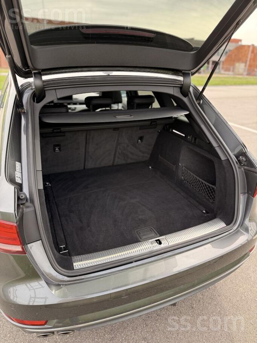 Pelēks Audi A4 2017 Valmiera, ar dzinēja tilpumu 2.00 L un nobraukumu 240 tūkst. km par 16850 €, foto 7 vietnē AUTOMOTO.COM.LV