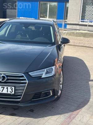 Grey Audi A4 2017 in Kuldiga, with an engine capacity of 2.00 L and mileage of 340 thousand km for 12200 €, photo  on AUTOMOTO.COM.LV