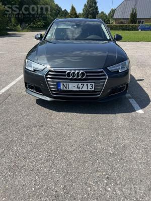 Pelēks Audi A4 2017 Kuldīga, ar dzinēja tilpumu 2.00 L un nobraukumu 340 tūkst. km par 9600 €, foto 3 vietnē AUTOMOTO.COM.LV
