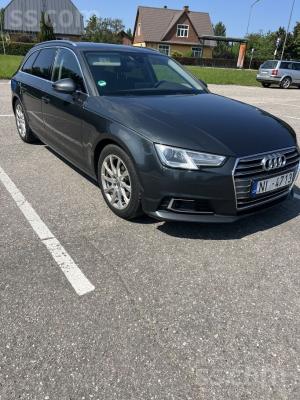 Pelēks Audi A4 2017 Kuldīga, ar dzinēja tilpumu 2.00 L un nobraukumu 340 tūkst. km par 9600 €, foto 4 vietnē AUTOMOTO.COM.LV