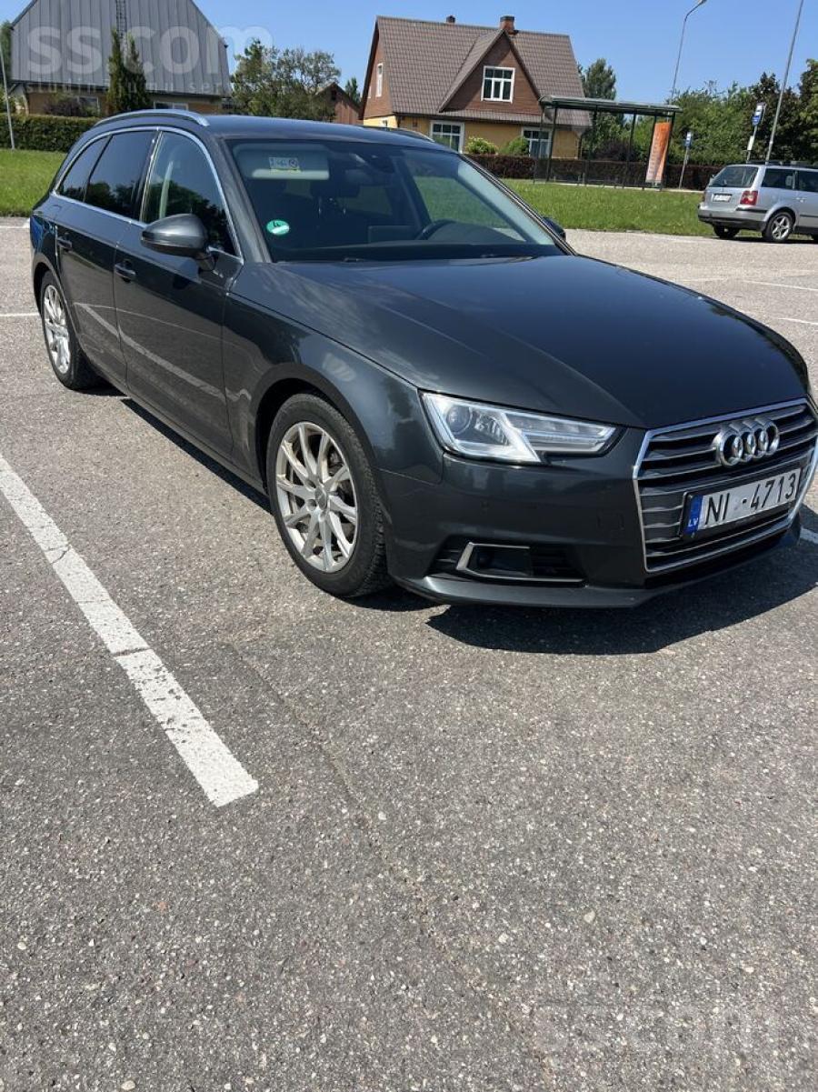 Pelēks Audi A4 2017 Kuldīga, ar dzinēja tilpumu 2.00 L un nobraukumu 340 tūkst. km par 9600 €, foto 4 vietnē AUTOMOTO.COM.LV
