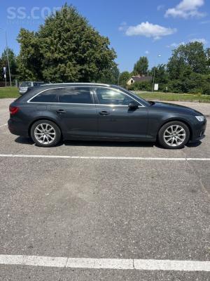 Pelēks Audi A4 2017 Kuldīga, ar dzinēja tilpumu 2.00 L un nobraukumu 340 tūkst. km par 9600 €, foto 5 vietnē AUTOMOTO.COM.LV