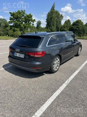 Pelēks Audi A4 2017 Kuldīga, ar dzinēja tilpumu 2.00 L un nobraukumu 340 tūkst. km par 9600 €, foto 6 vietnē AUTOMOTO.COM.LV