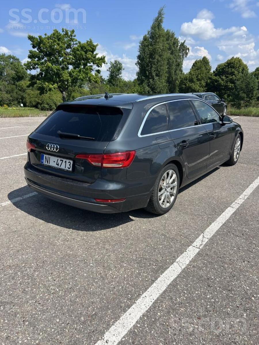 Pelēks Audi A4 2017 Kuldīga, ar dzinēja tilpumu 2.00 L un nobraukumu 340 tūkst. km par 9600 €, foto 6 vietnē AUTOMOTO.COM.LV