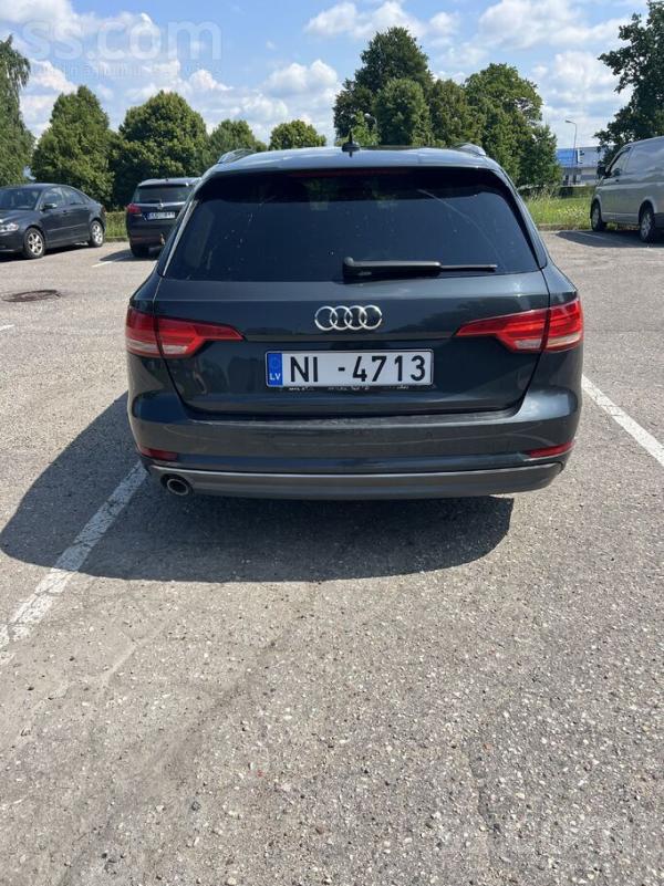 Pelēks Audi A4 2017 Kuldīga, ar dzinēja tilpumu 2.00 L un nobraukumu 340 tūkst. km par 9600 €, foto 7 vietnē AUTOMOTO.COM.LV