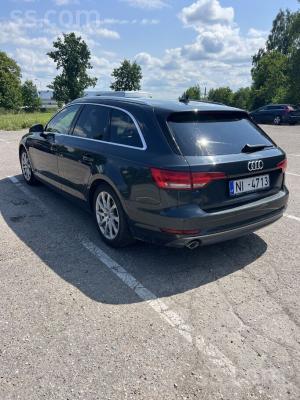 Pelēks Audi A4 2017 Kuldīga, ar dzinēja tilpumu 2.00 L un nobraukumu 340 tūkst. km par 9600 €, foto 8 vietnē AUTOMOTO.COM.LV