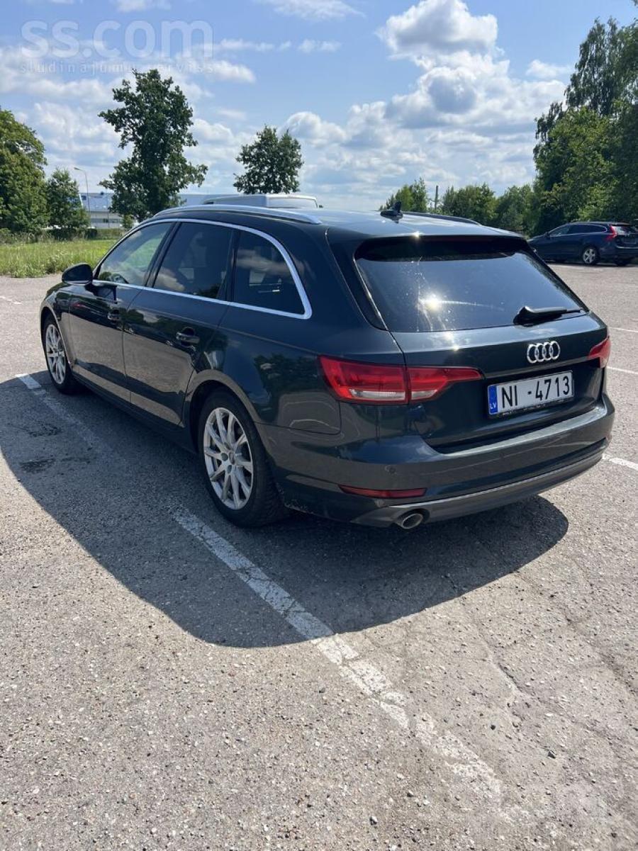 Pelēks Audi A4 2017 Kuldīga, ar dzinēja tilpumu 2.00 L un nobraukumu 340 tūkst. km par 9600 €, foto 8 vietnē AUTOMOTO.COM.LV