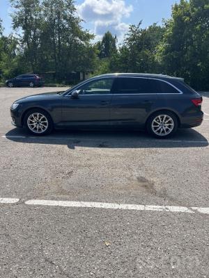 Pelēks Audi A4 2017 Kuldīga, ar dzinēja tilpumu 2.00 L un nobraukumu 340 tūkst. km par 9600 €, foto 9 vietnē AUTOMOTO.COM.LV