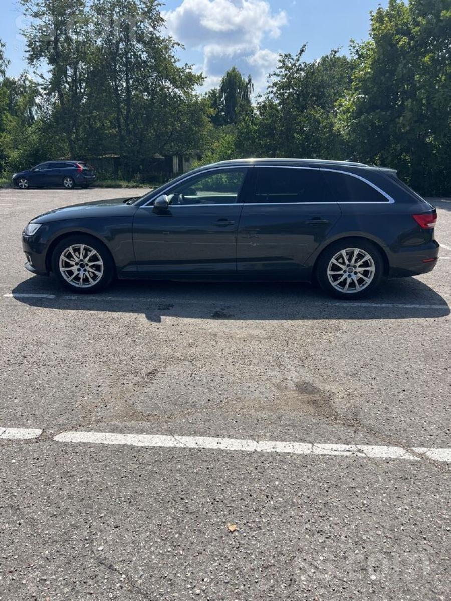Pelēks Audi A4 2017 Kuldīga, ar dzinēja tilpumu 2.00 L un nobraukumu 340 tūkst. km par 9600 €, foto 9 vietnē AUTOMOTO.COM.LV