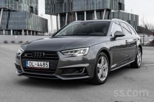 Grey Audi A4 2017 in Riga, with an engine capacity of 3.00 L and mileage of 228 thousand km for 13990 €, photo  on AUTOMOTO.COM.LV