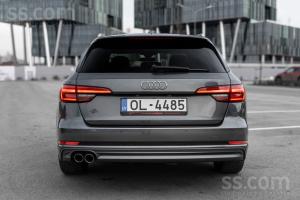 Grey Audi A4 2017 in Riga, with an engine capacity of 3.00 L and mileage of 228 thousand km for 13990 €, photo 7 on AUTOMOTO.COM.LV