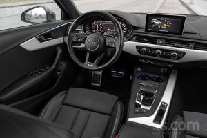 Grey Audi A4 2017 in Riga, with an engine capacity of 3.00 L and mileage of 228 thousand km for 13990 €, photo 9 on AUTOMOTO.COM.LV
