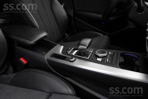Grey Audi A4 2017 in Riga, with an engine capacity of 3.00 L and mileage of 228 thousand km for 13990 €, photo 10 on AUTOMOTO.COM.LV